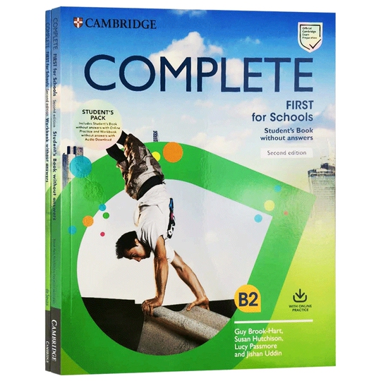 Cambridge FCE Campus Edition Student Book Pack B2 Englisch Original