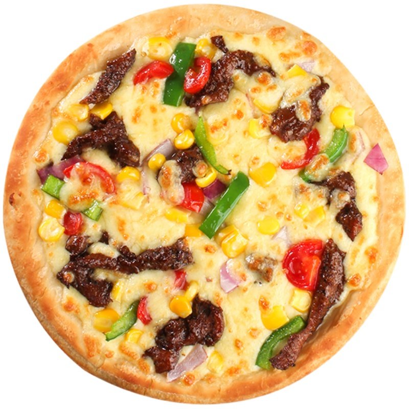 Pizza Handi de Roast Beef y Queso de 7 pulgadas - Pizza Congelada de 950g