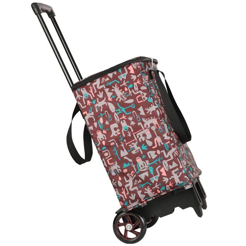 Grocery Shopping Trolley | Express Home Trolley | Folding Portable ...