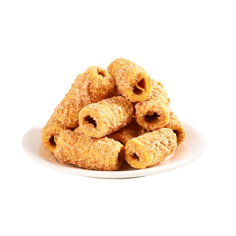 Lao Shiren Coconut Yellow Crispy Rolls - Whole Box of Coconut Egg Roll Biscuits for Snacking or ...