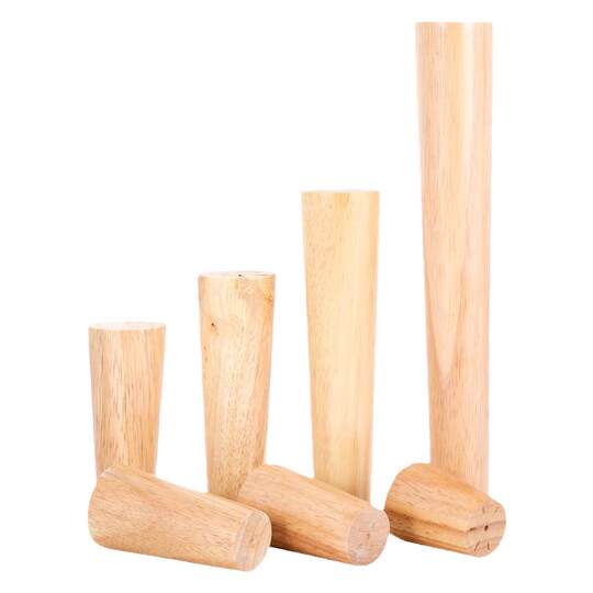 Furniture Solid Wood Table Legs Sofa Legs Support Legs Cabinet Feet ...