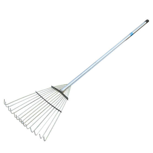 Wire Rake 14-Tooth Gardening Farm Tools Nine-Tooth Rake Sanitary Picker
