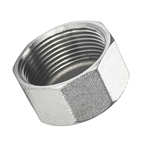 304 Stainless Steel Hexagonal Tube Cap | Multilateral Inner Wire Plug