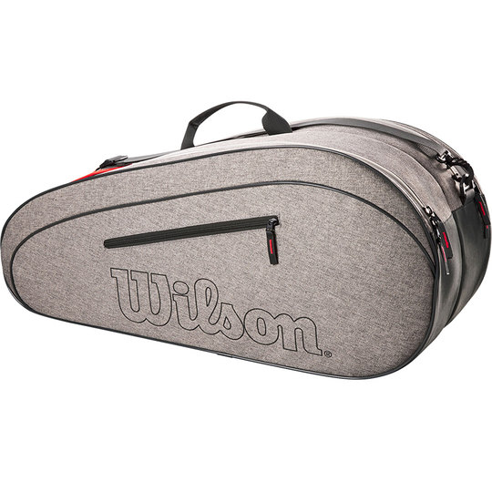 Wilson Tennis Bag: New 6-Pack Bag | Multi-Functional Storage Racket Bag ...