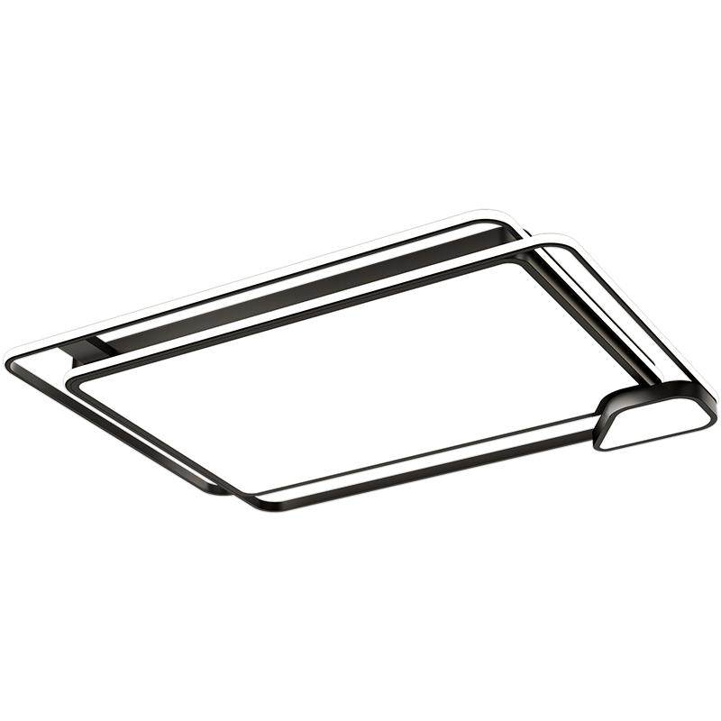 Op Lighting Modern Linear Living Room Lamp - Luxury LED Ceiling Lamp ...