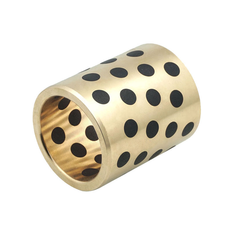 JDB3525 Self-Lubricating Graphite Copper Sleeve Bushing | Oil-Free ...