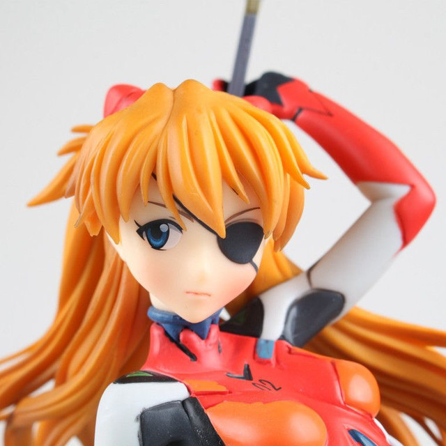 New Century Hands Gospel Warriors Asuka Fragrance Fighting Sword Model ...