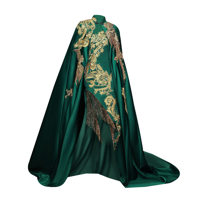 National Trend Chinese Style Cheongsam - High-End Performance Stage ...