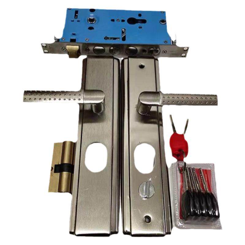 Anti-Theft Door Lock Complete Set - Household Universal Door Lock