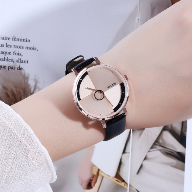 Kezi Kezzi waterproof watch junior high school student simple ...