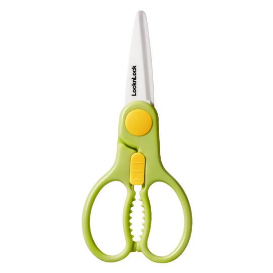 Lock and Lock Baby Food Ceramic Scissors - Portable Scissors
