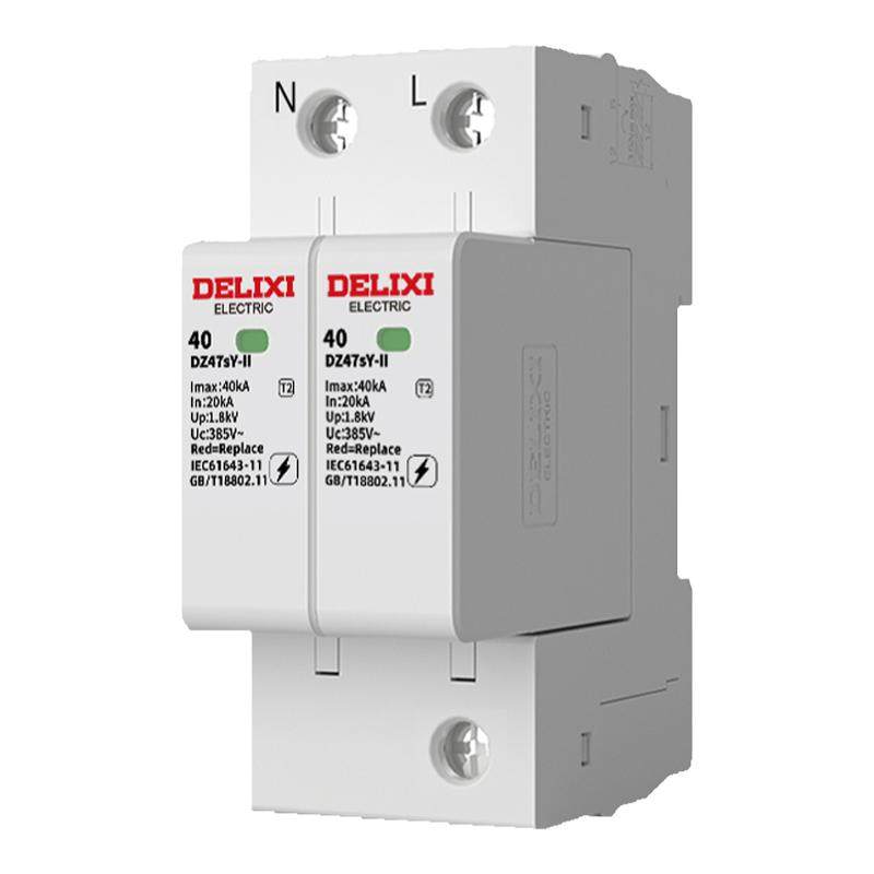 Delixi dz47sy Überspannungsschutz-netzteil, blitzschutz, primärer und sekundärer ...