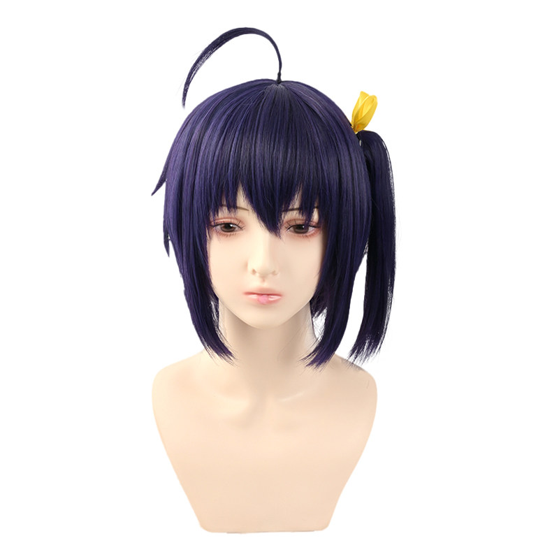Suncos Liuhua Cosplay Eye Mask | Fake Hairpin Ponytail | Secondary ...