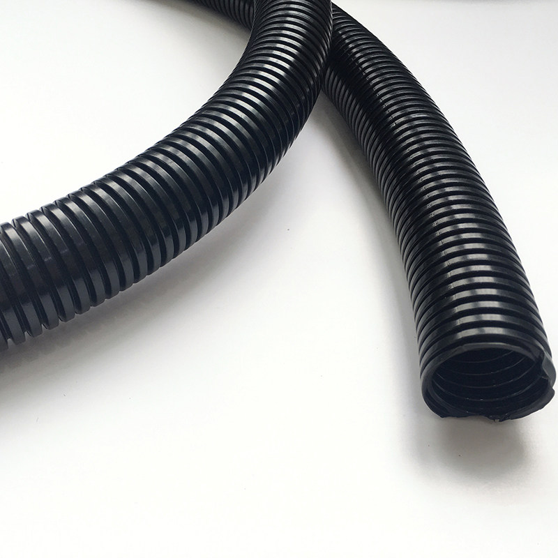 Thickened PA Nylon Plastic Corrugated Pipe - Thread Hose Waterproof ...