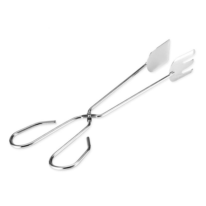 Qingxin Metal Charcoal Tongs - BBQ Grill Accessories