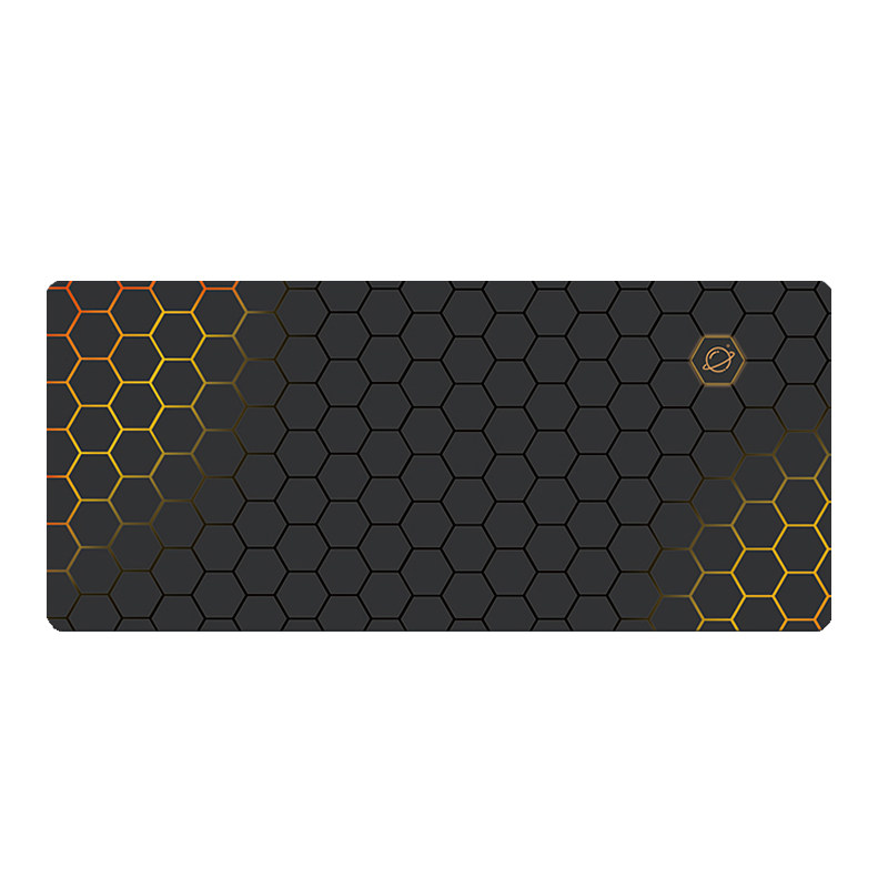 Oversized Mouse Pad - Two-Dimensional E-Sports Gaming Mat with Lock Edge