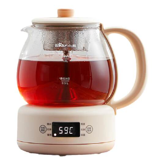 Bear Tea Maker: Automatic Black Tea Teapot for Home and Office | Health ...