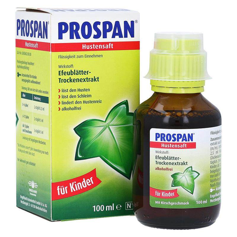 Prospan Cough Syrup for Bronchitis - 100ml Oral Liquid