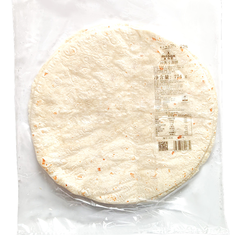 Mission 8-Inch Pastry Skin - Spinach/Mexican Chicken Burrito/Old ...