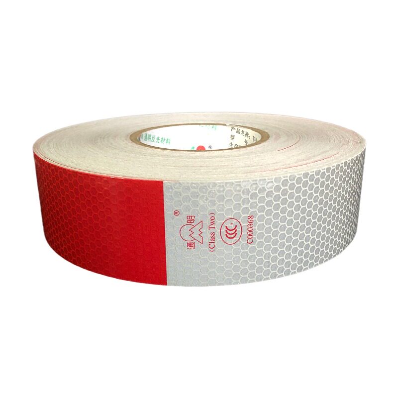 3C Reflective Sticker - Brightly Lit Warning Sign
