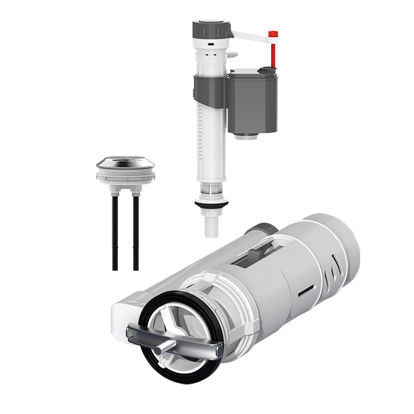 Universal Toilet Water Inlet Tank Accessories - Flush Tank Stop Water ...