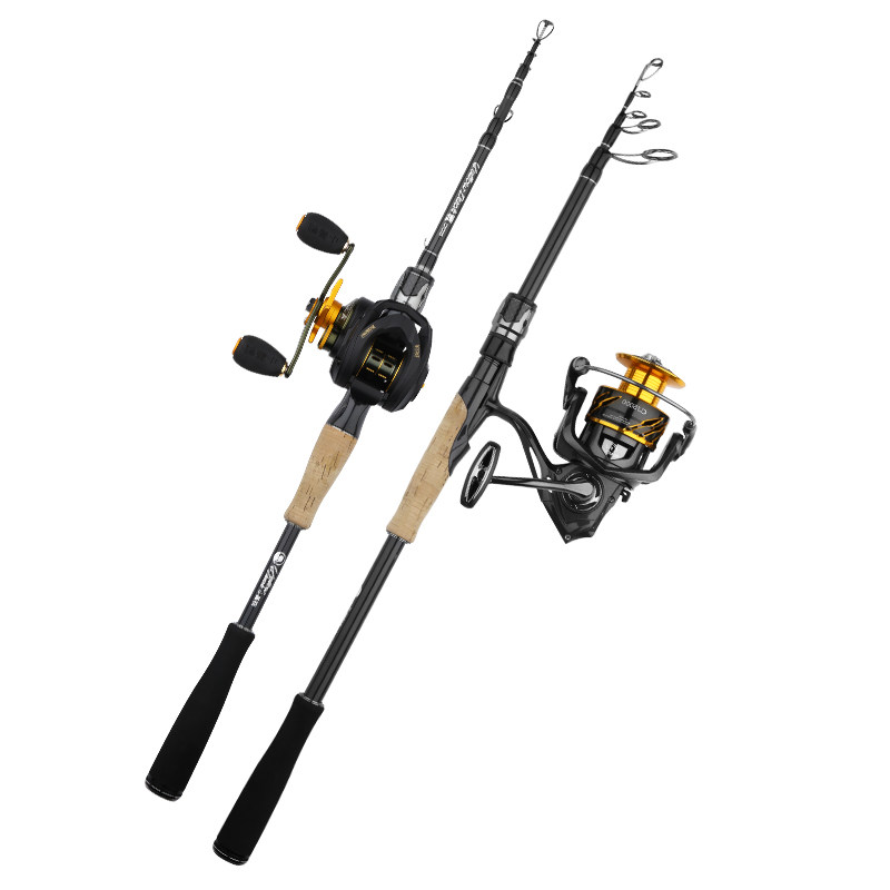 Telescopic Lure Rod for Fishing | Portable Sliding Drift Single Rod