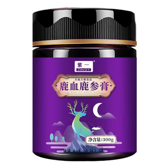 Canlı Mor Kuş Yuvası Geyik Kanı Ginseng Kremi - 300g
