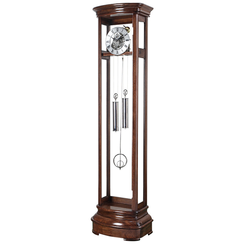 Hanshi Floor Clock - Modern Solid Wood European Style - HG131