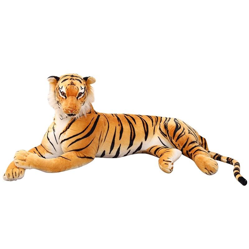 Cartoon Simulation Tiger Doll South China Tiger Plush Toy Realistic ...