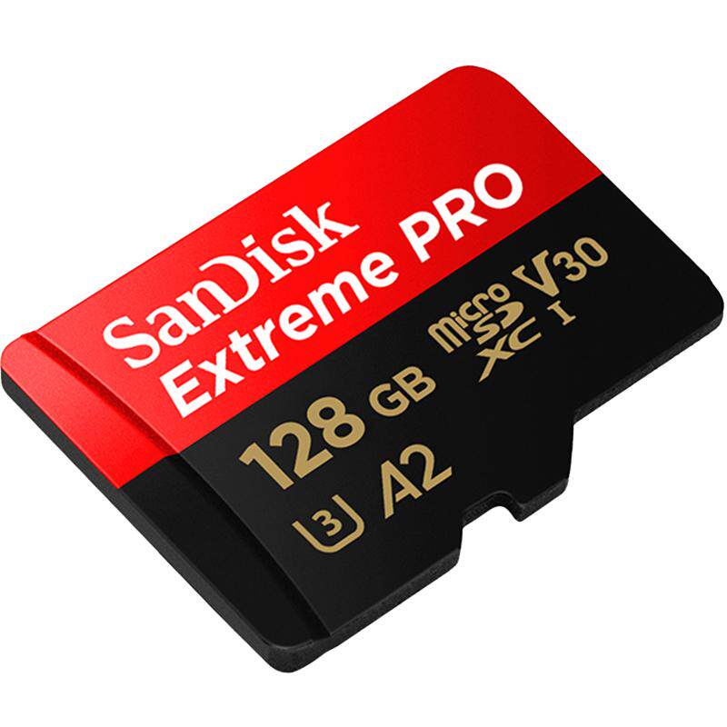 SanDisk 128GB Recorder TF Card SD Card Mobile Phone Memory Card Drone ...