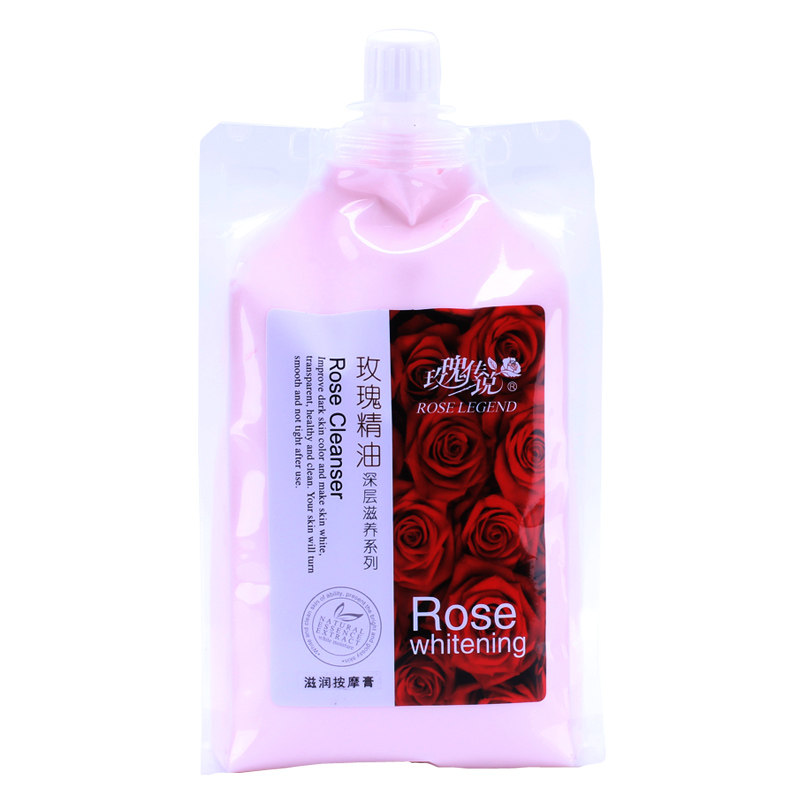 Crema de Masaje con Aceite Esencial de Rosa Rose Legend 900g ...
