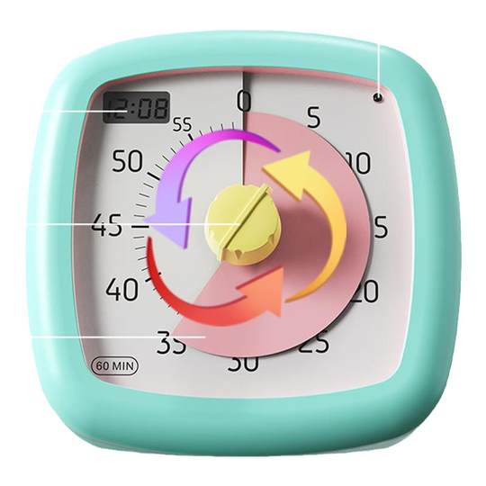 Timess Countdown Timer for Children and Students | Visual Time Manager ...