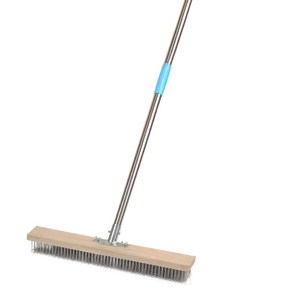 Stainless steel moss removal iron brush floor wire | Long bang ...