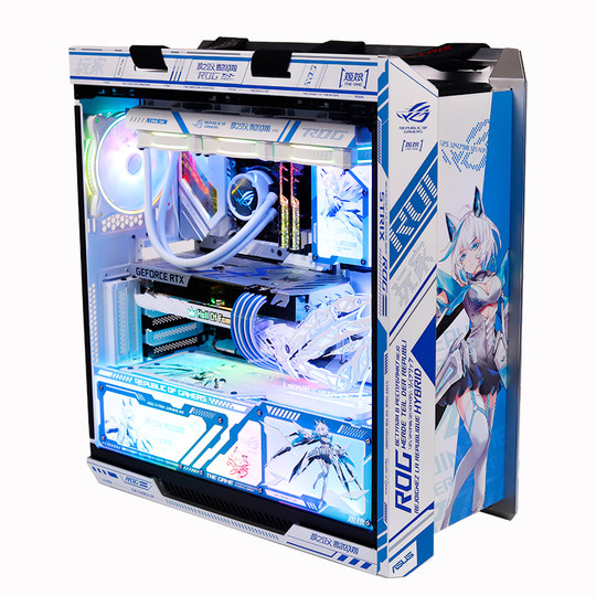 Máy tính để bàn asus rog custom chassis gx601