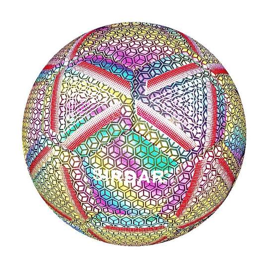 Reflective Luminous Football - No. 4 & 5 Training Ball for Children and ...
