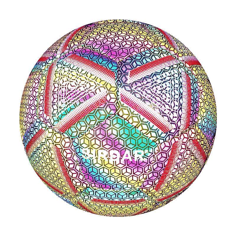Reflective Luminous Football - No. 4 & 5 Training Ball for Children and ...