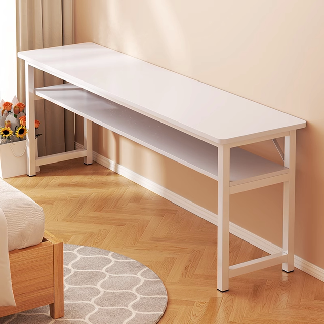 Narrow computer table makeup table bedroom dresser dressing table ...