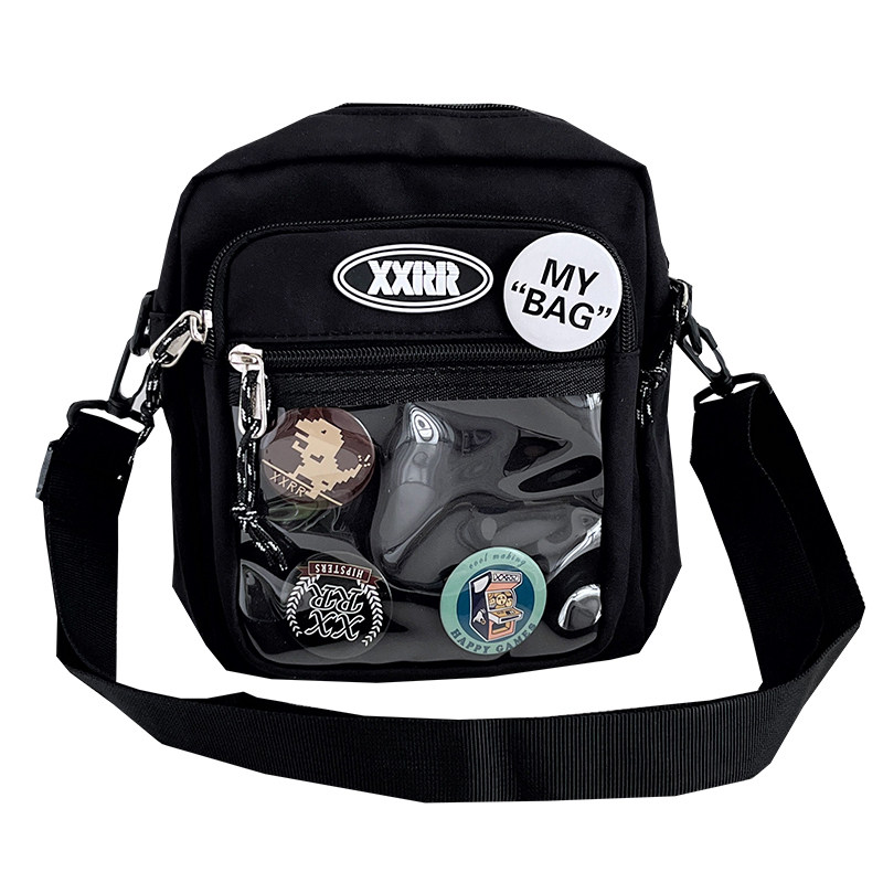 Bolso Bandolera Transparente Estilo Coreano - Dig Bag Tendencia Japonesa