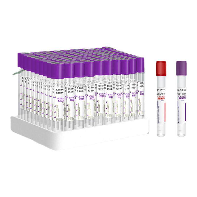Disposable Blood Collection Tubes - Vacuum Anticoagulant Tubes for ...