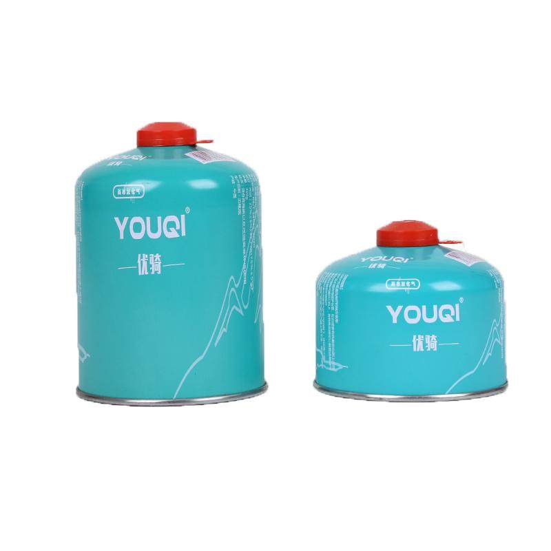 Youqi plateau gas tank outdoor mini liquefied gas mountain butane flat ...