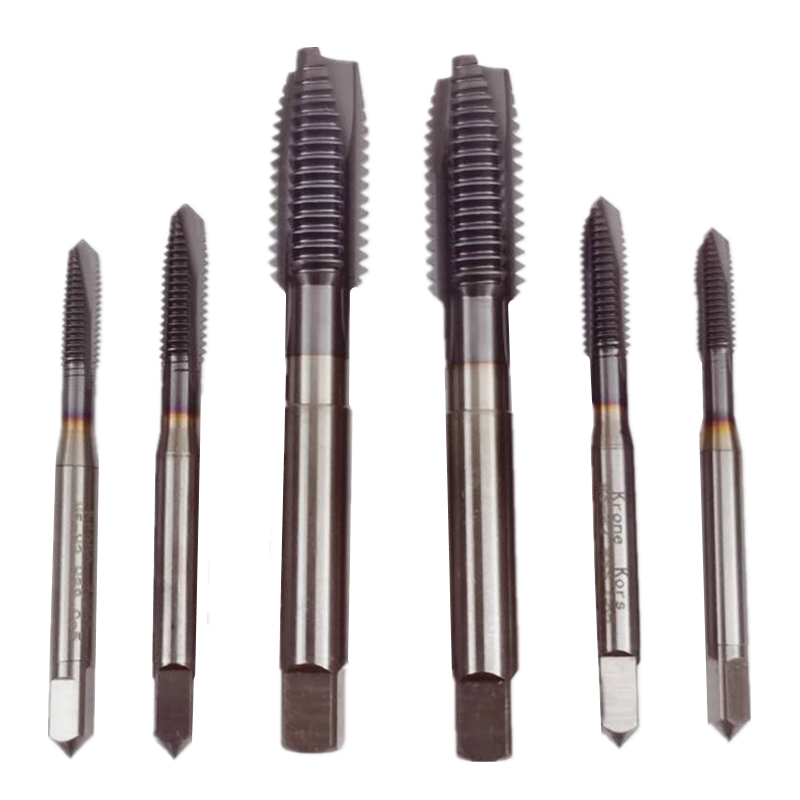 High Cobalt Tap for Stainless Steel Tapping with Straight Groove Design