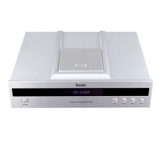 MusicNote Pure Tone CD-MU9 Professional Tube CD Player with Bluetooth Input