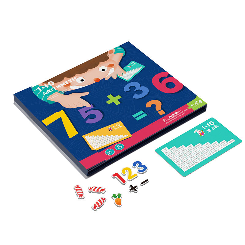 Little Naughty Bean Math Learning Toys - Number Decomposition ...