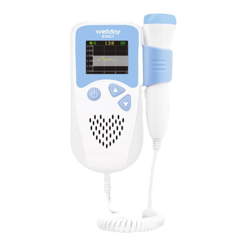 Vader Medical Fetal Heart Monitor - Home Doppler Detector for Pregnant ...