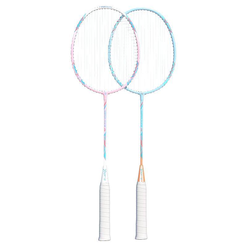 Badminton Racket Carbon Double Racket Set