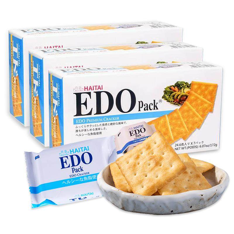 Edo Pack Original Keksz 172g - Koreai ropogós snack