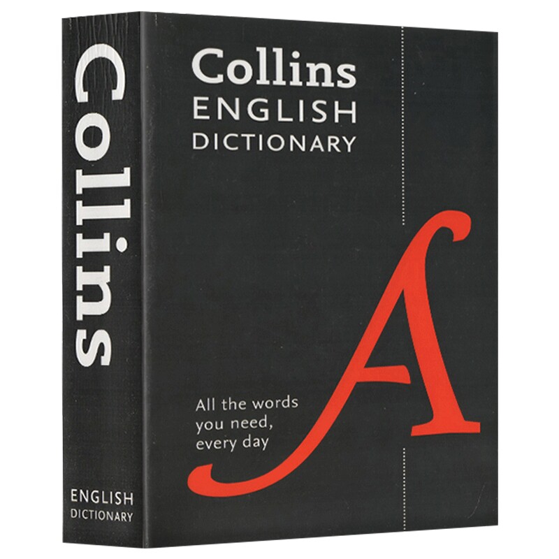 Collins English Dictionary - Original 2019 Paperback