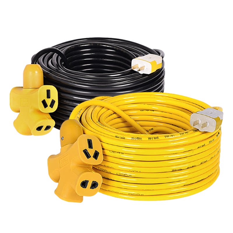 Cable RVV 2 Núcleos - 1.5/2.5 mm² - Cable de Extensión Impermeable