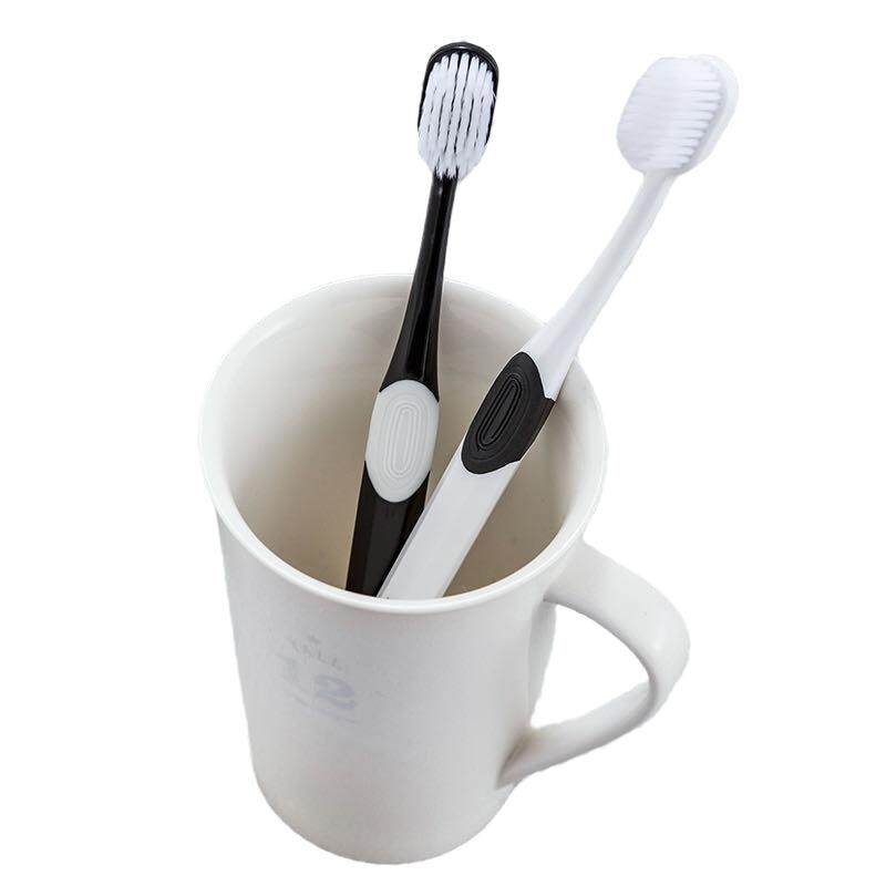 Benoy Soft-Haired Wide-Head Toothbrush for Sensitive Gums