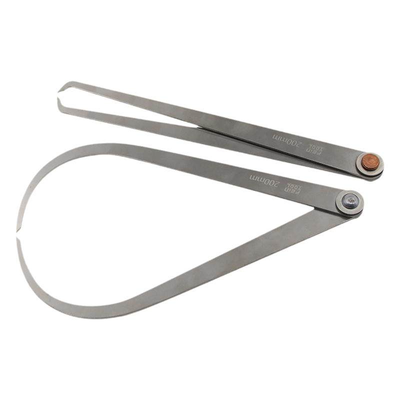304 Stainless Steel Internal and External Calipers Inner Caliper Ruler ...